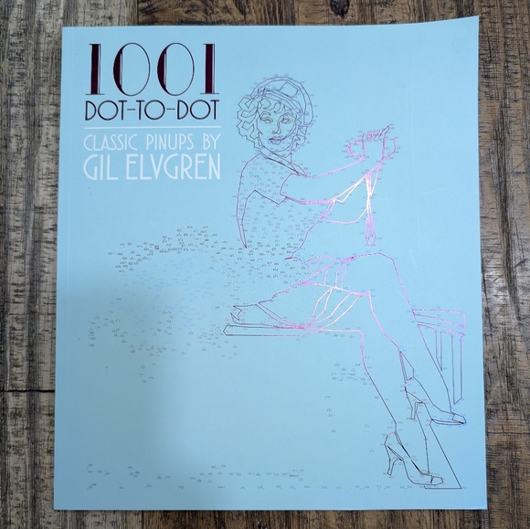 Games | 101 Dot To Dot Classic Pinups Puzzle Book | Poshmark
